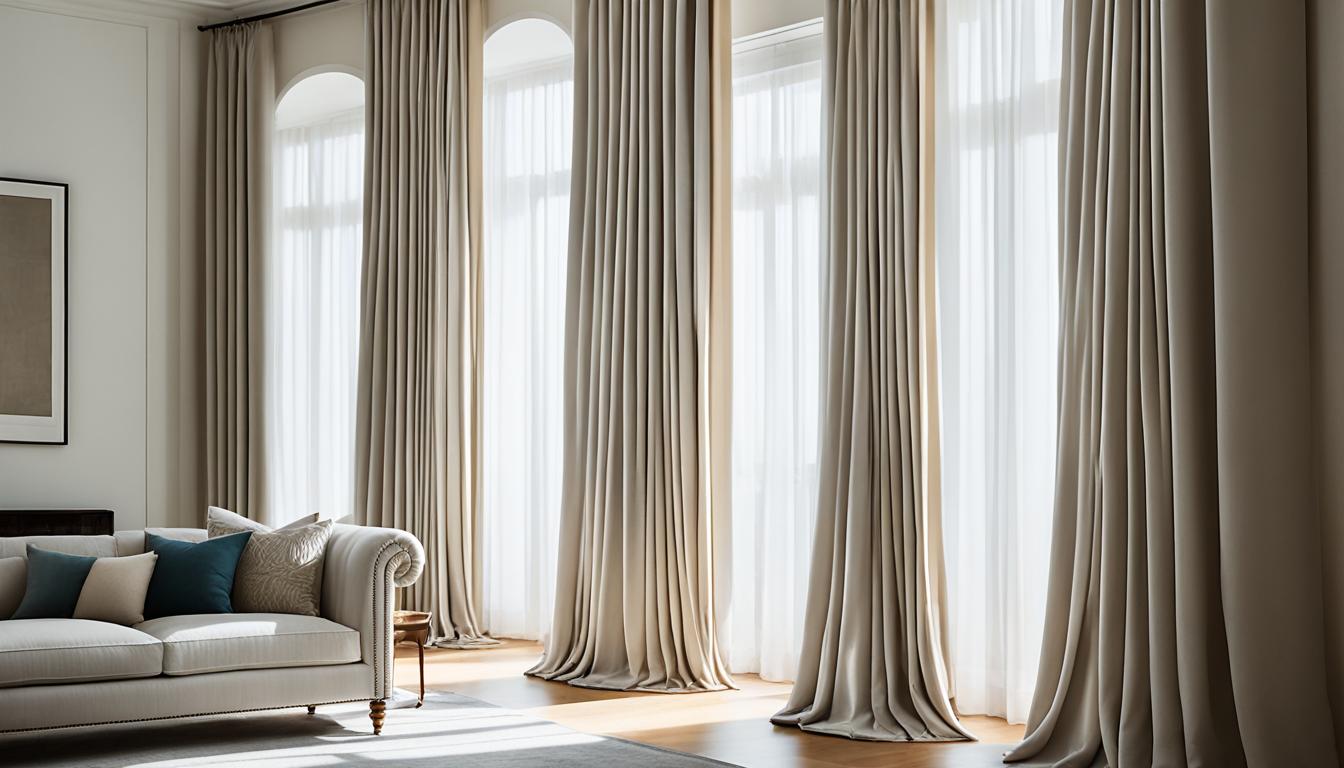 How To Hang Heavy Curtains: Secure And Stylish