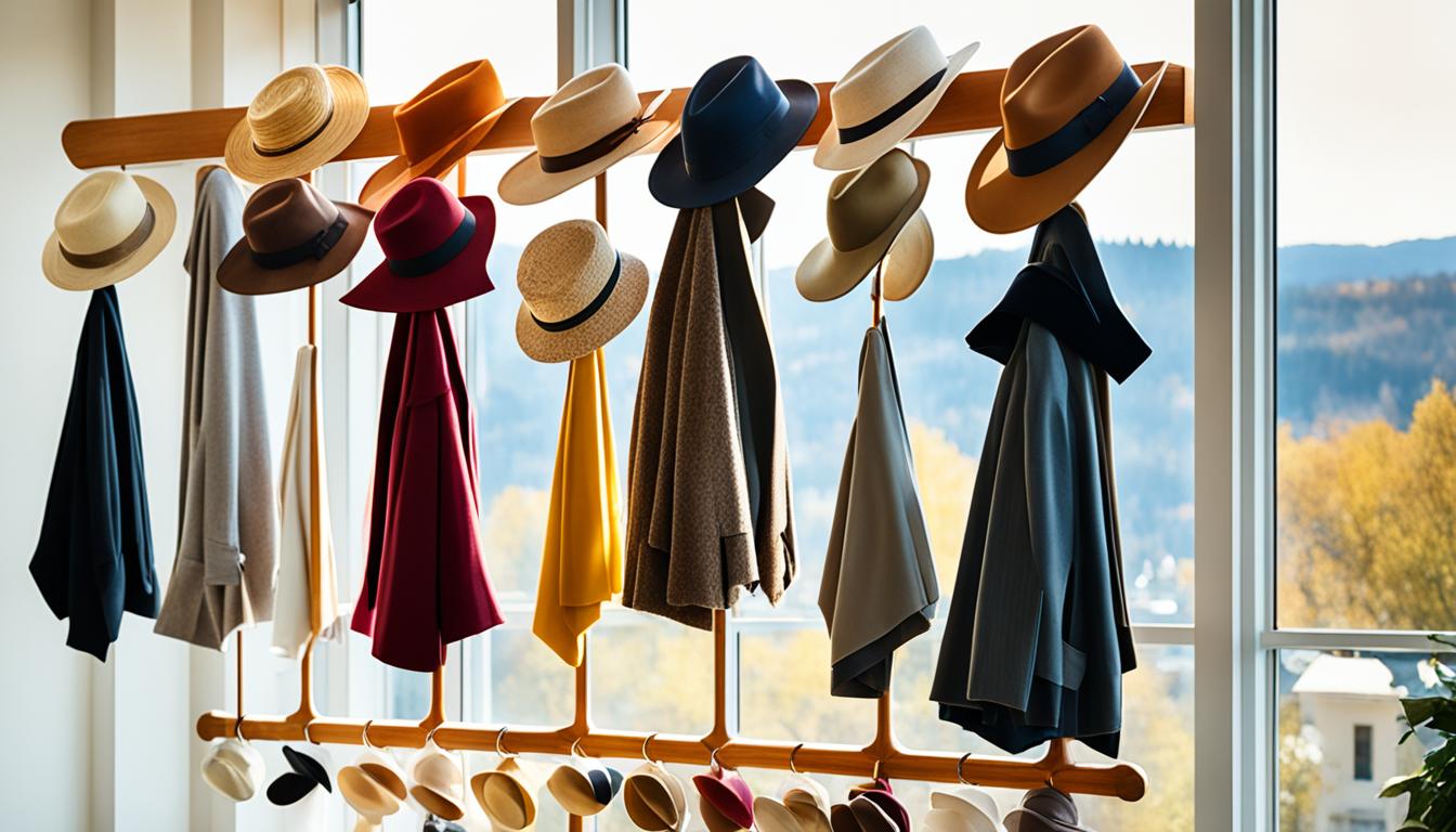 Creative Hat Display Ideas for Your Home