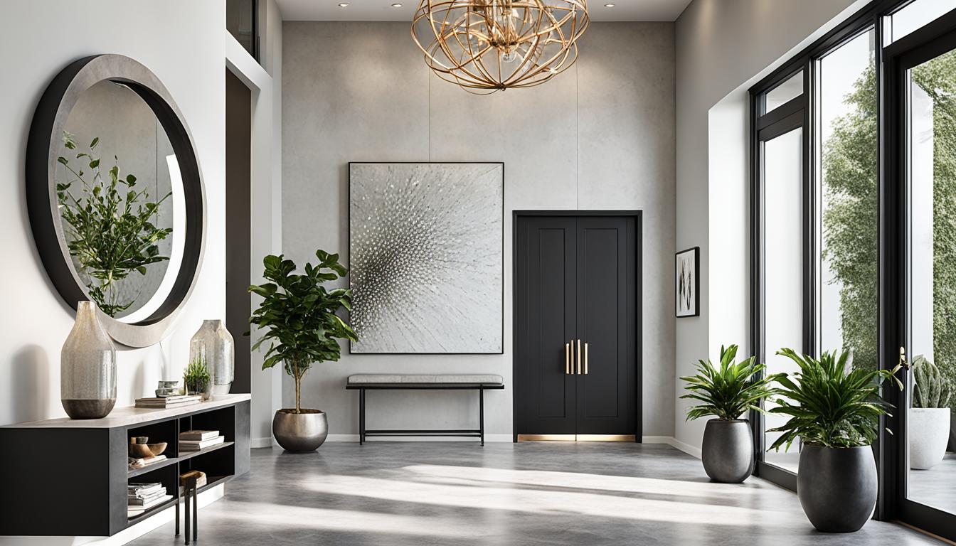 Elevate Your Entry: High Ceiling Foyer Decorating Ideas