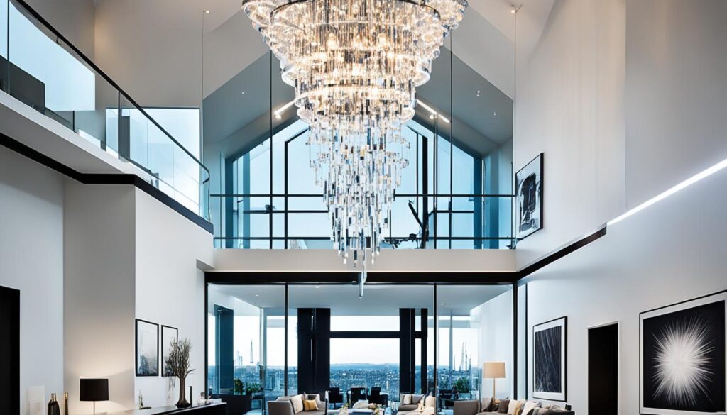 Illuminating Tips: High Ceiling Lighting Ideas