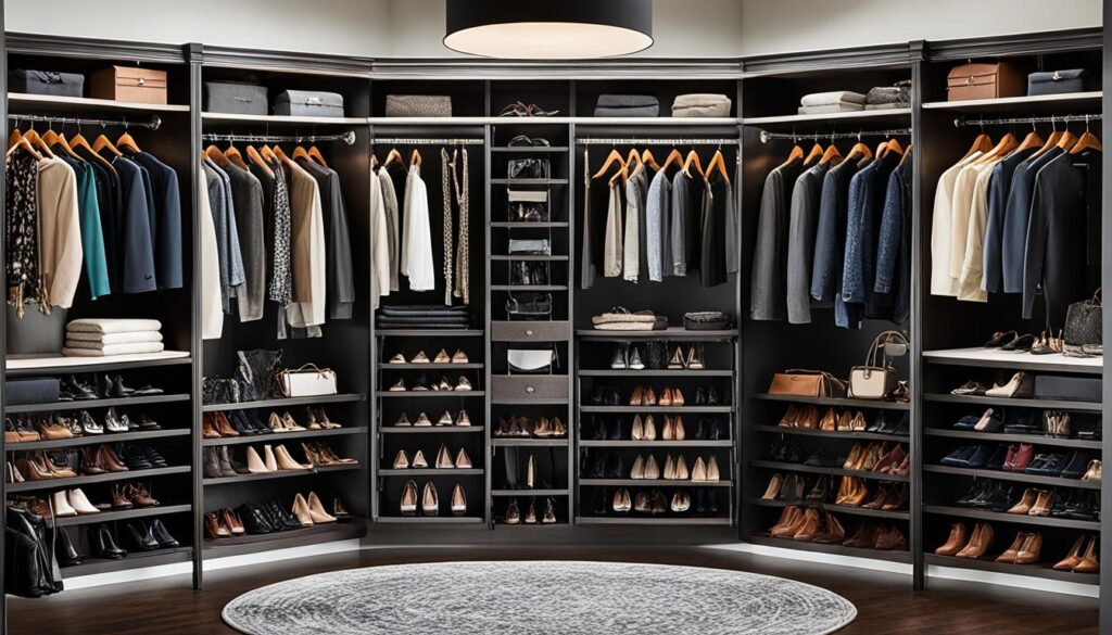 His and Hers Closet Ideas: Dual-Style Storage Tips