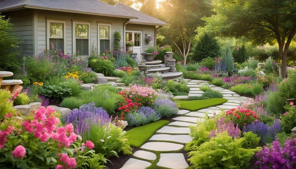 Charming Bungalow Court Landscaping Ideas