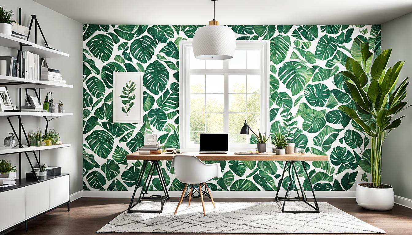 Home Office Wallpaper Ideas