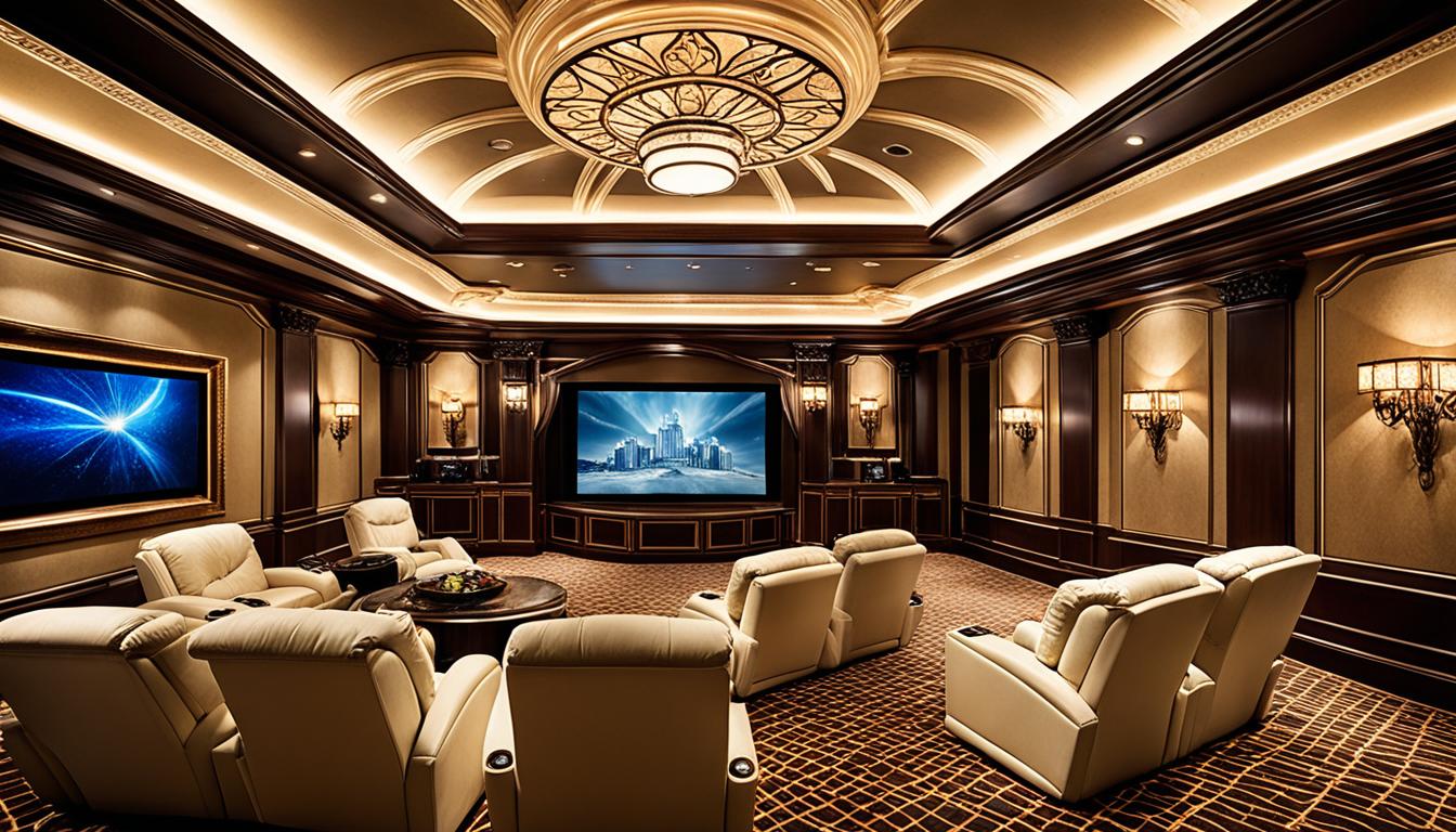 Elevate Your Space with Home Theater Ceiling Ideas