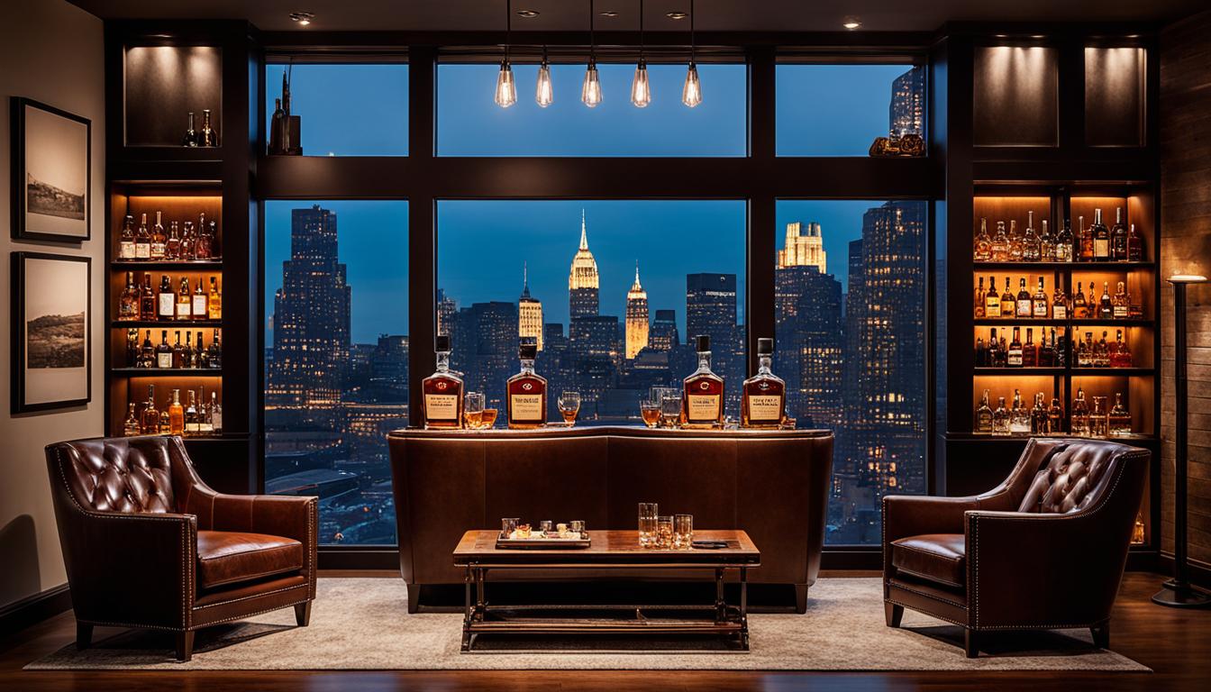 Stylish Home Whiskey Bar Ideas for Connoisseurs