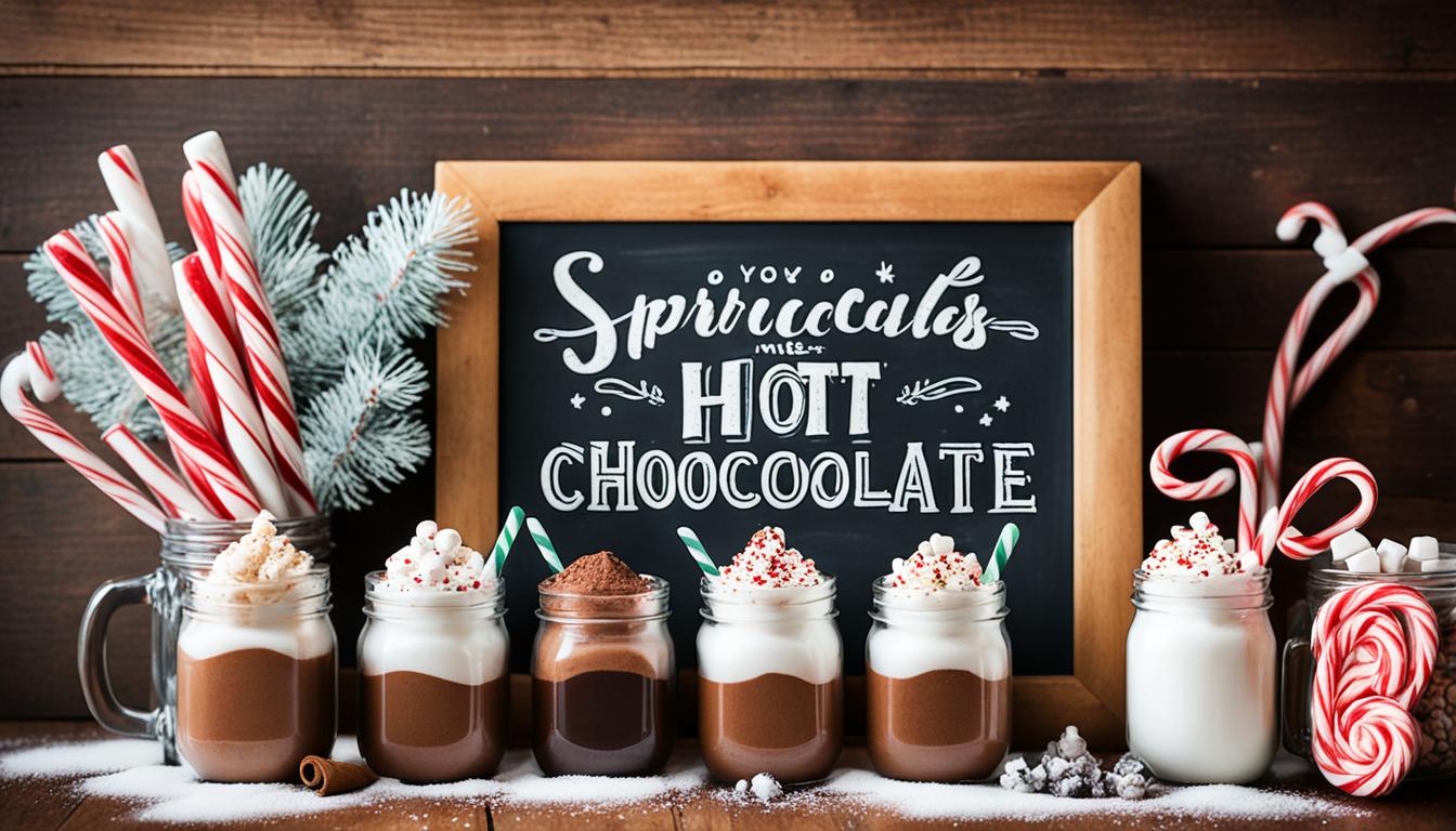 Warm Up Your Day with Hot Chocolate Stand Ideas