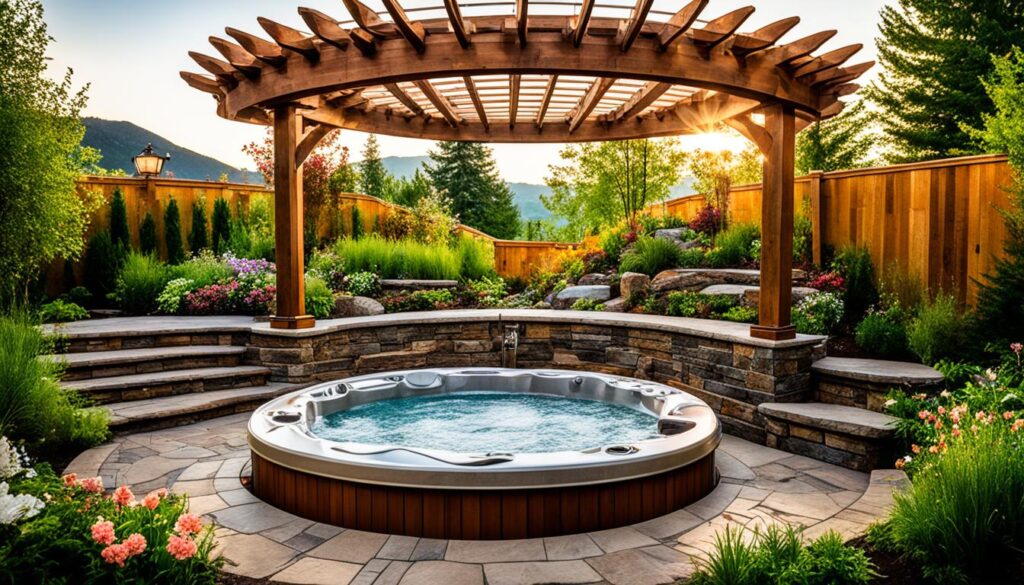 My Top Picks for Hot Tub Pergola Ideas