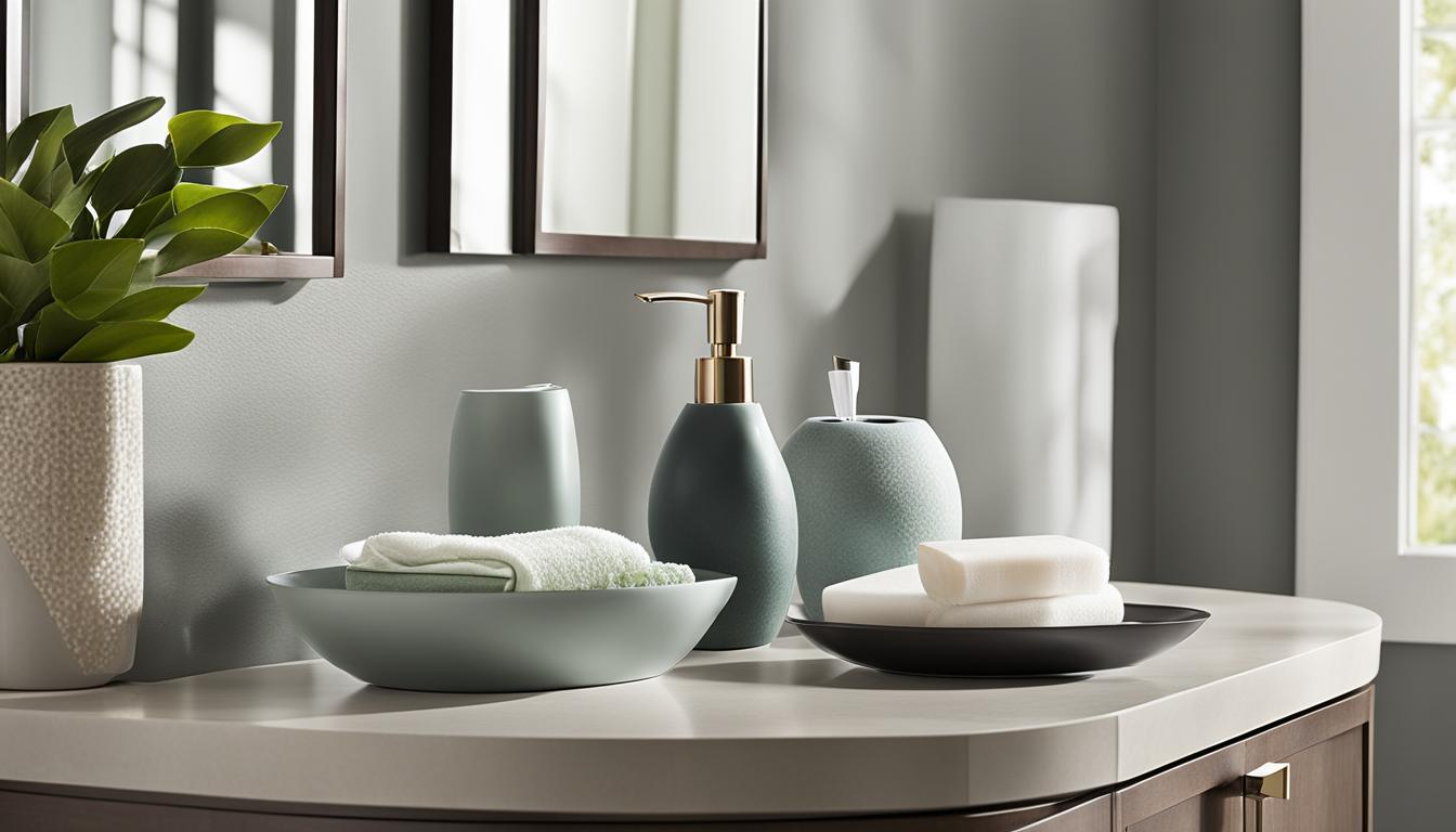 Brighten Your Space: How to Decorate Bathroom Counter