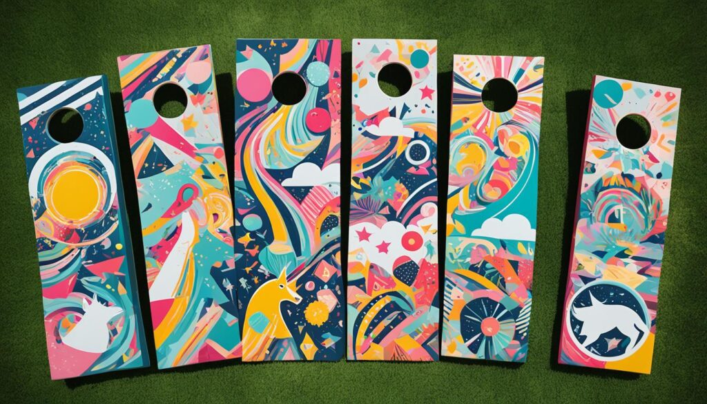 Creative Cornhole Board Ideas to Liven Up Your Game