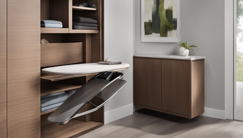 Smart Ironing Board Storage Ideas for Homes