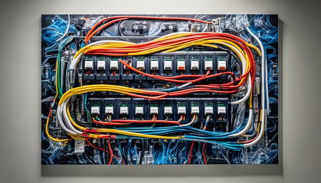 Creative Ways to Cover Electrical Panel