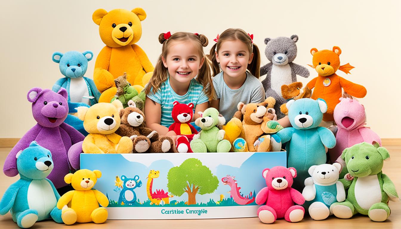 Creative Ways to Display Stuffed Animals