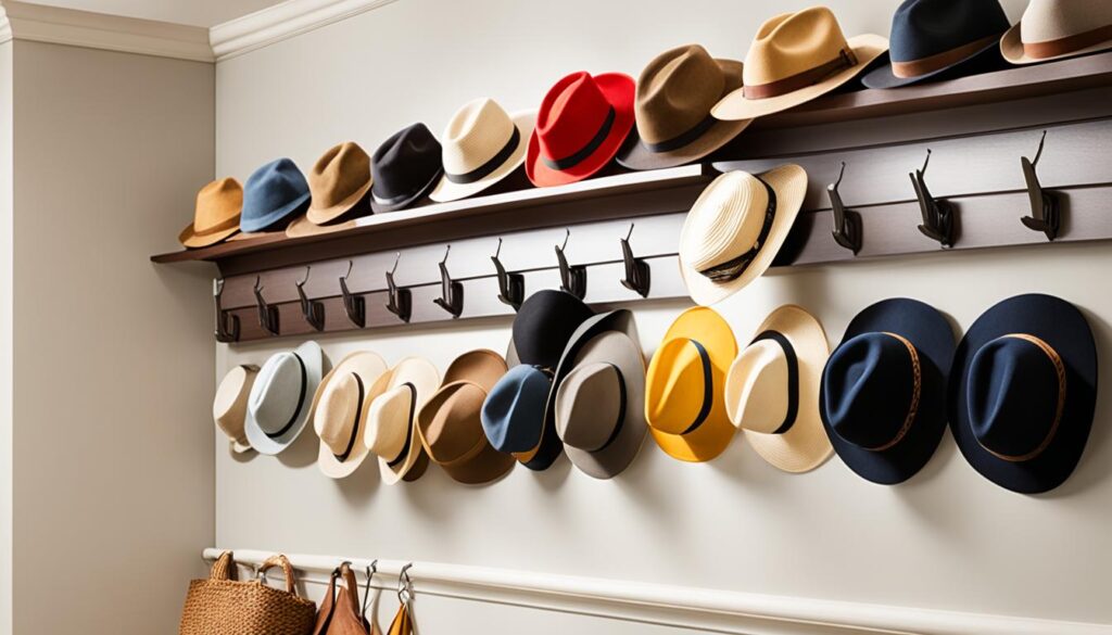 Creative Ideas to Hang Hats at Home