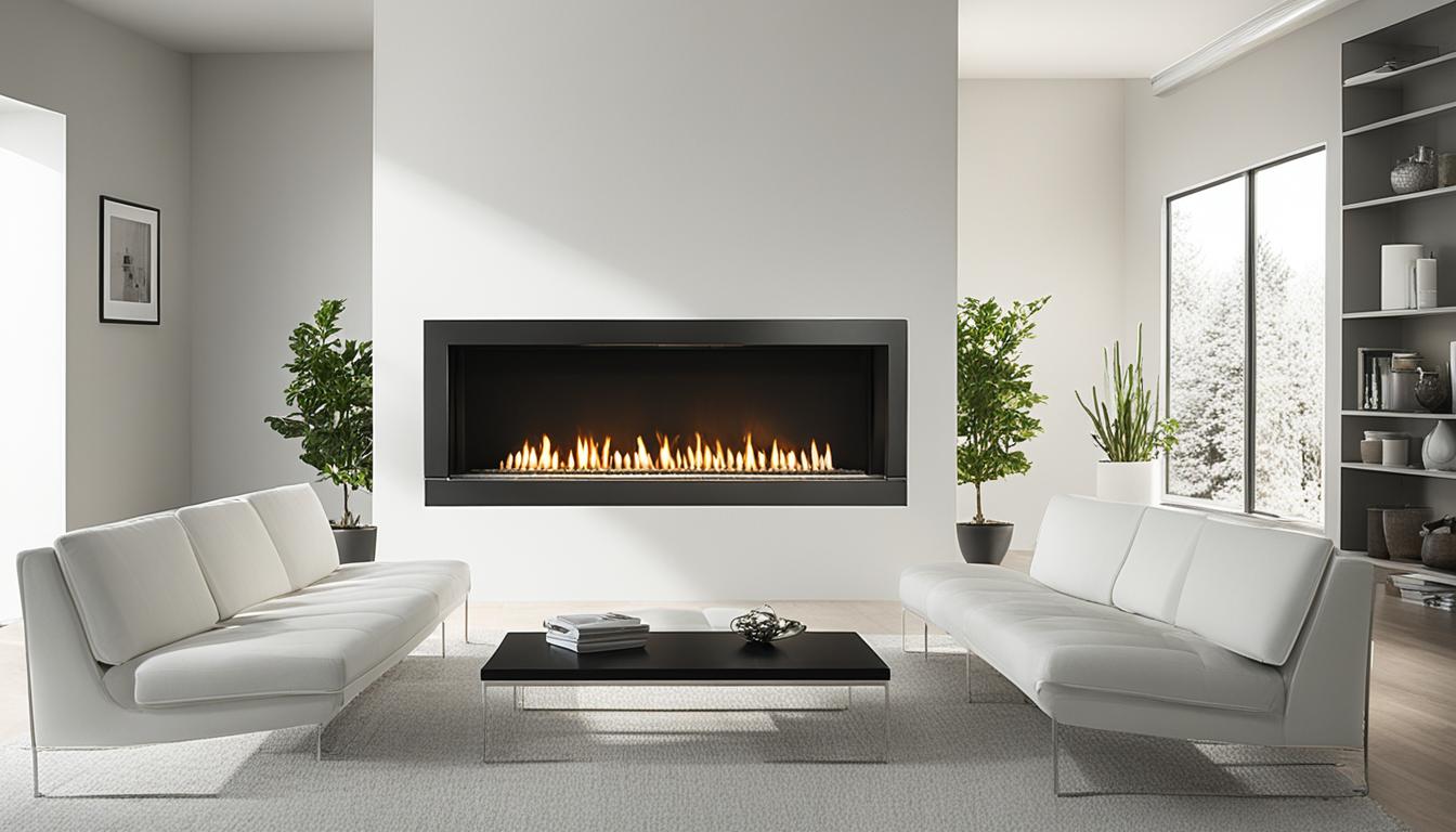Warm Up Your Home: In Wall Fireplace Ideas