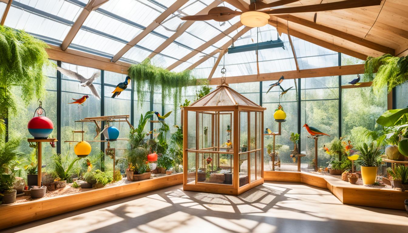 Indoor Bird Room Ideas for Feathered Friends