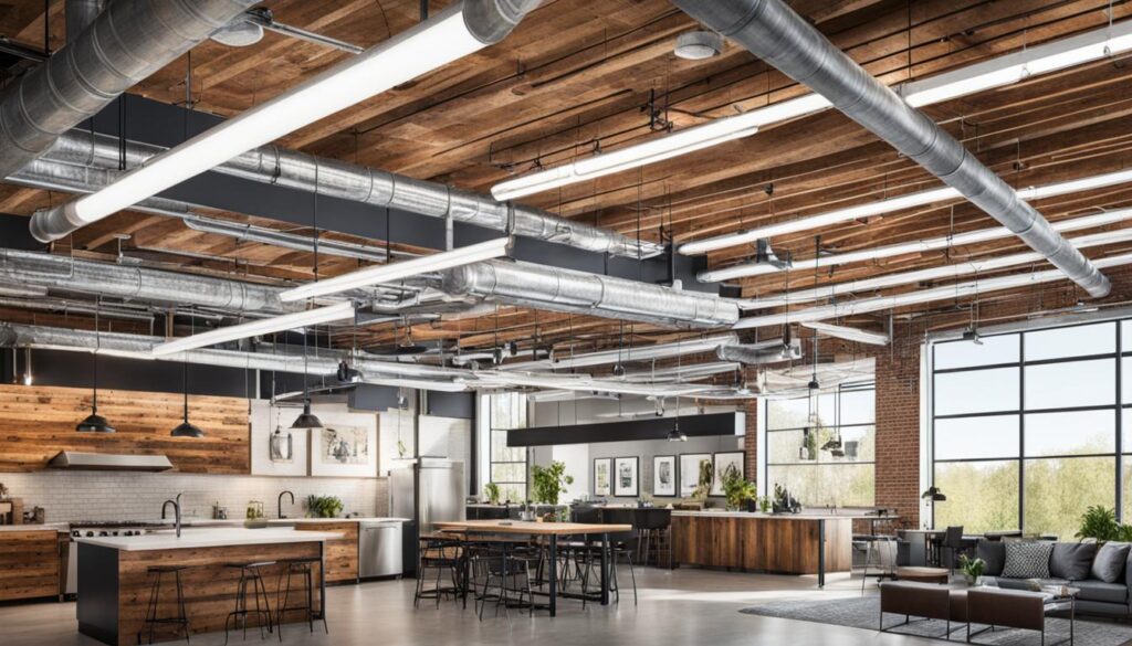 Elevate Your Space with Open Ceiling Ideas