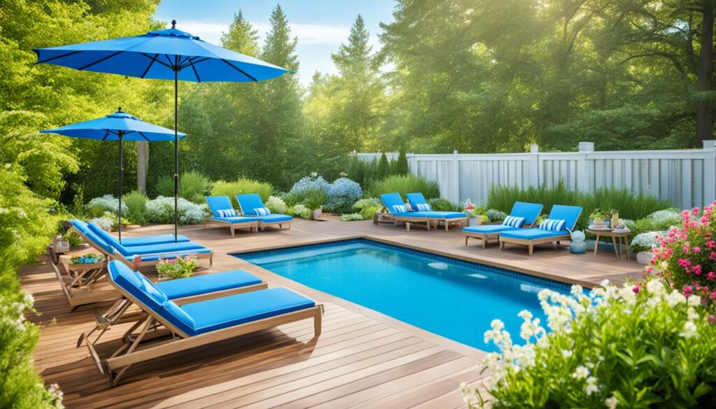 Intex Rectangular Pool Deck Ideas for Summer Fun
