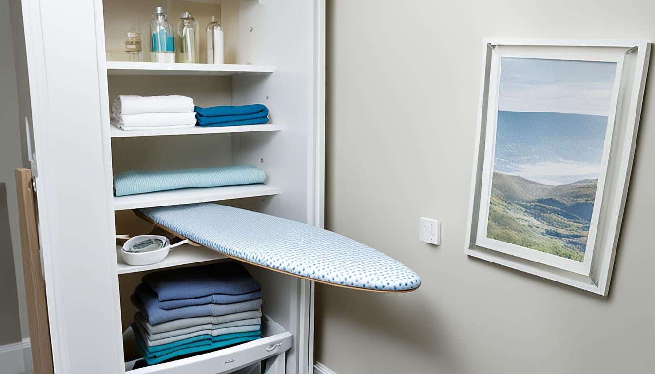 Ironing Board Storage Ideas for Small Spaces