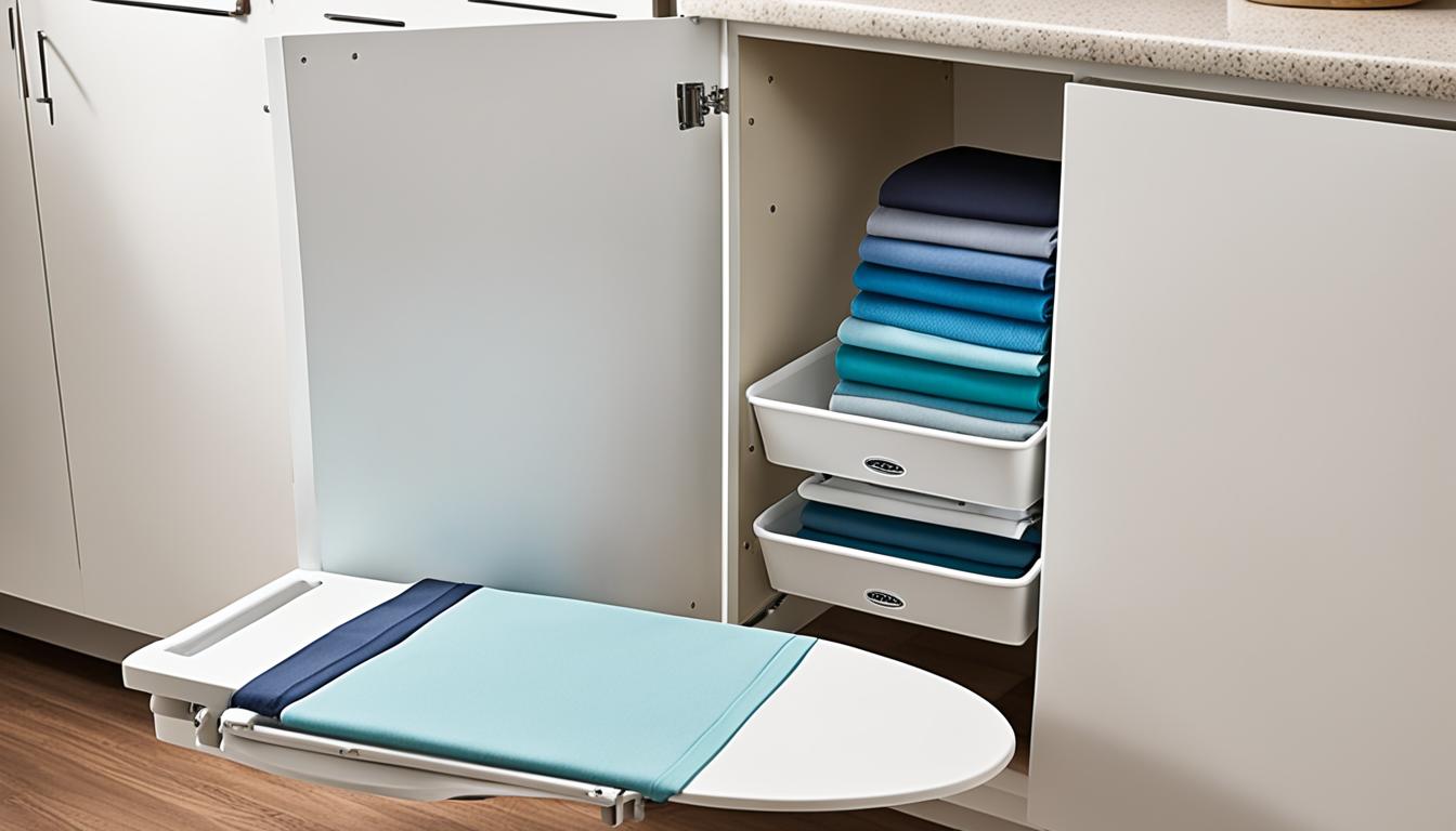 Smart Ironing Board Storage Ideas for Easy Access