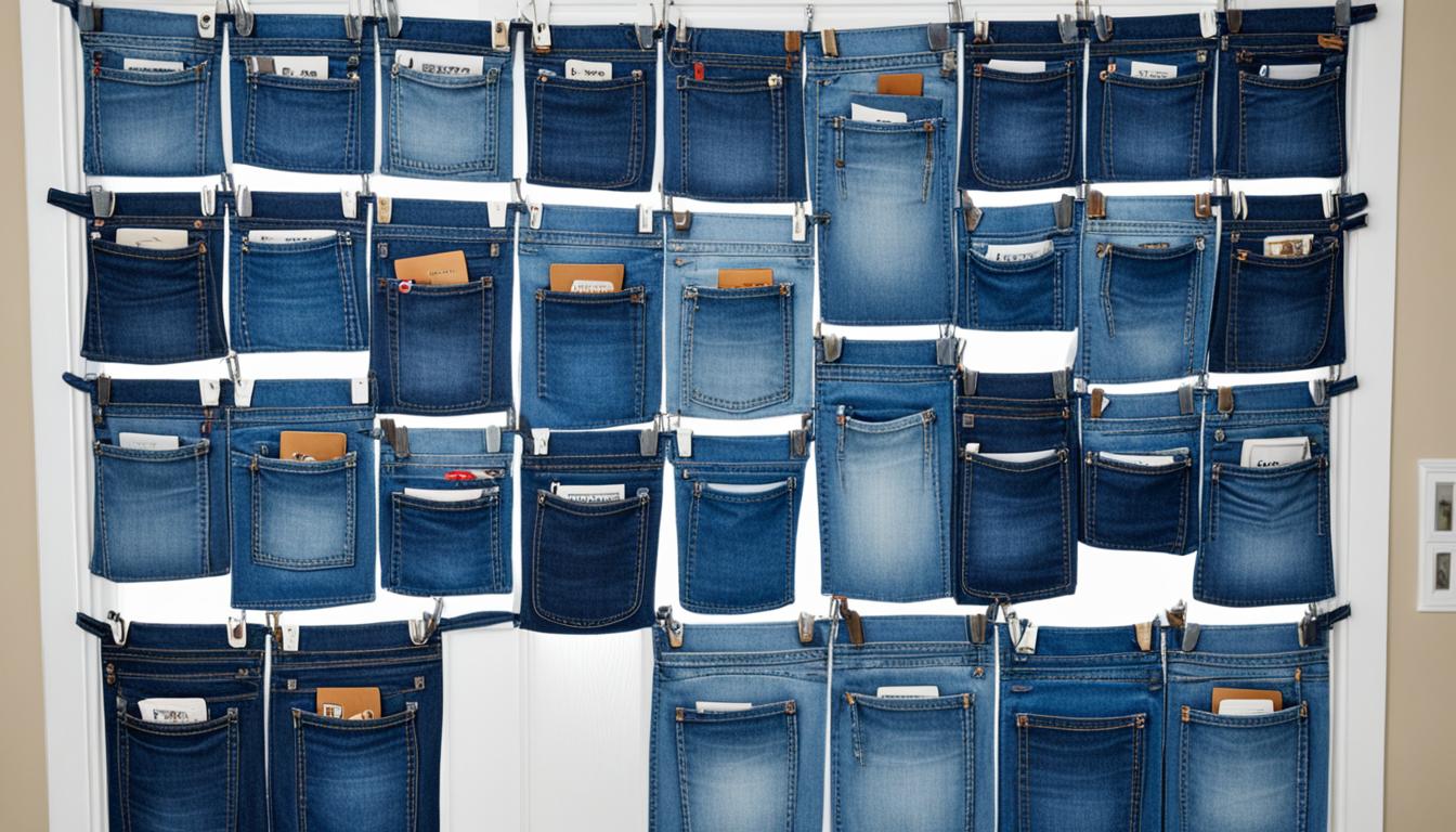 Creative Jean Storage Ideas to Save Space