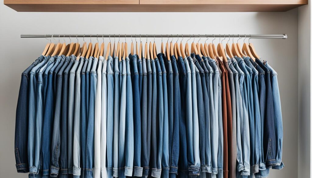 Denim Organizing Tips: My Top Jeans Storage Ideas