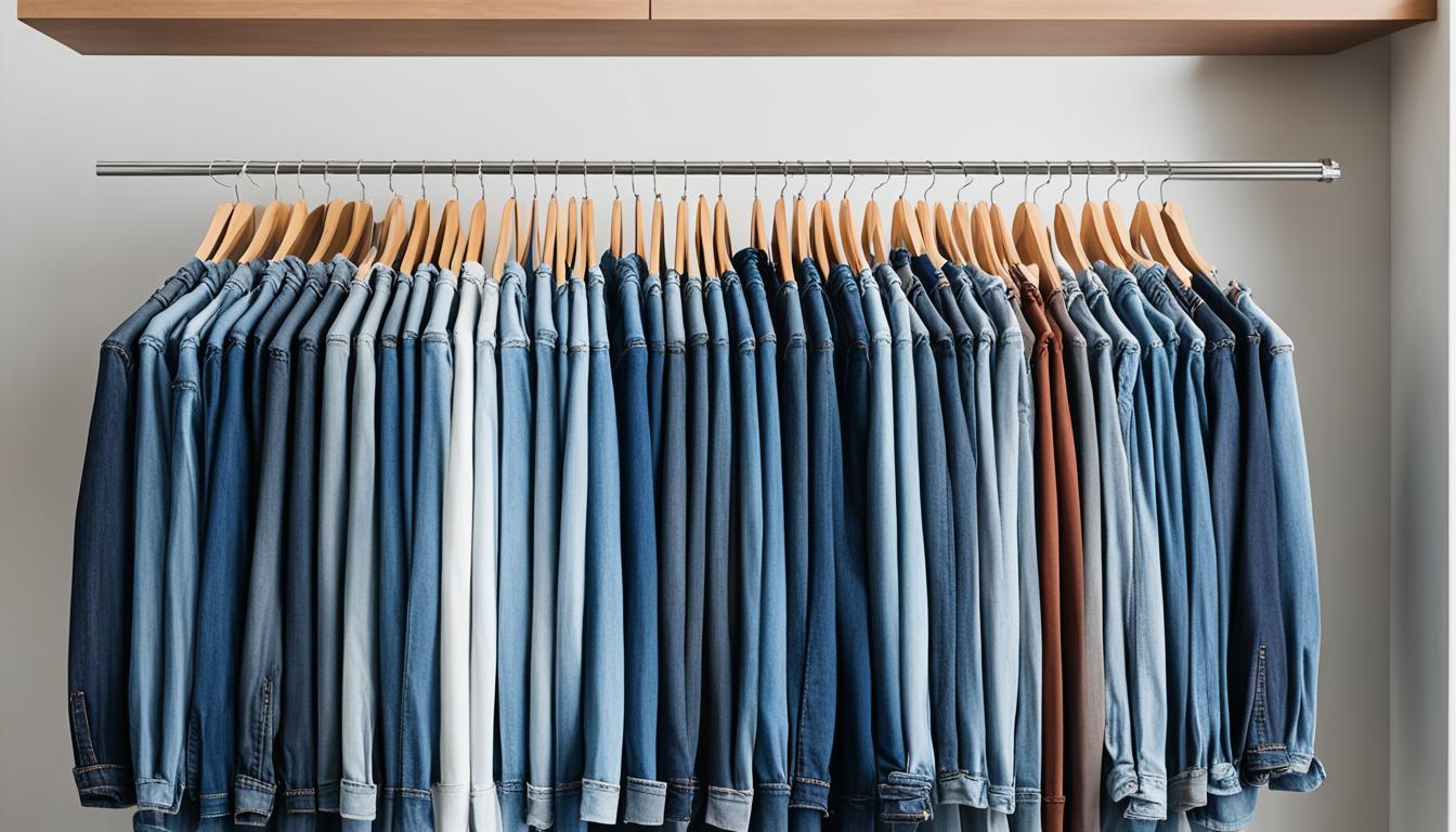 Denim Organizing Tips: My Top Jeans Storage Ideas
