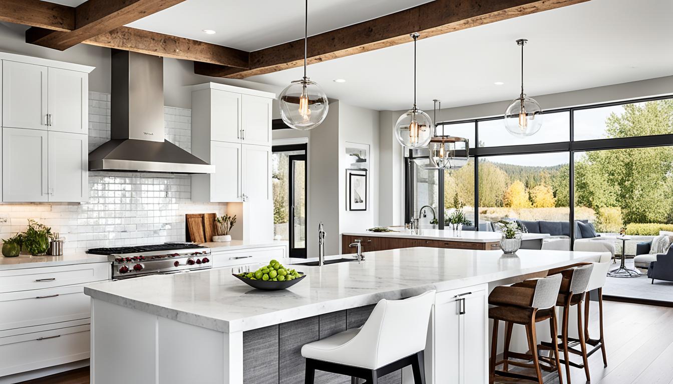 Chic Kitchen Beams Ideas to Transform Your Space