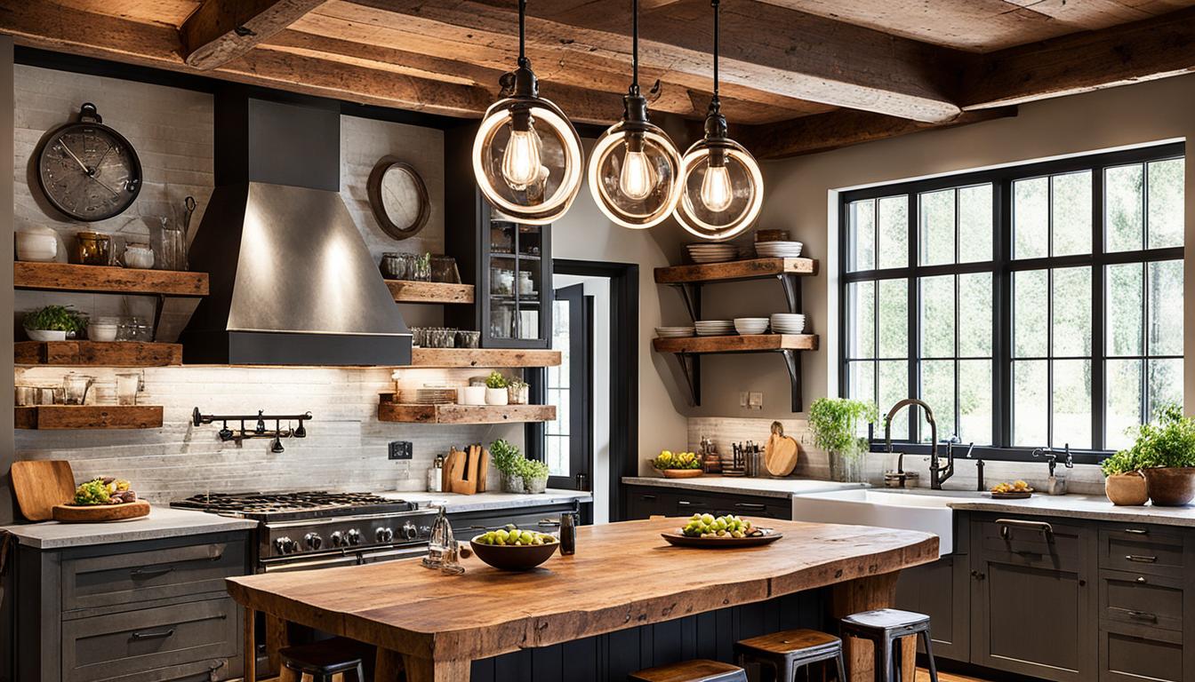 Rustic Charm: My Top Kitchen Beams Ideas!