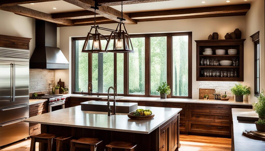 Chic Kitchen Beams Ideas to Transform Your Space