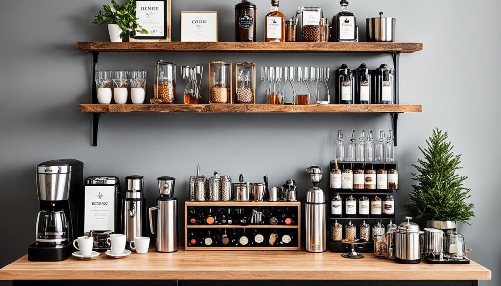 Chic Kitchen Beverage Station Ideas to Inspire