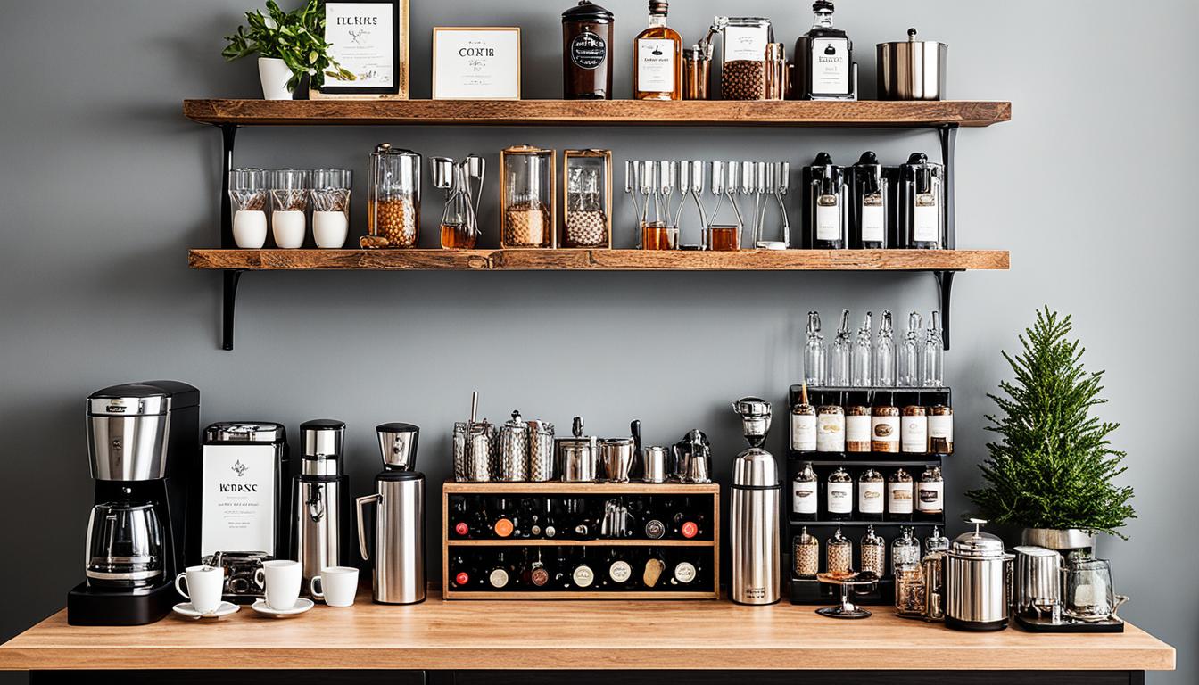 Chic Kitchen Beverage Station Ideas to Inspire