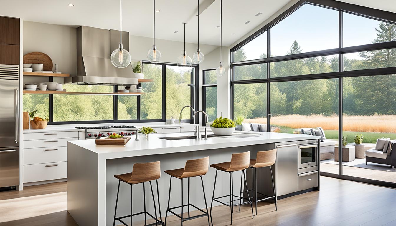 Chic Kitchen Bump Out Ideas to Maximize Space