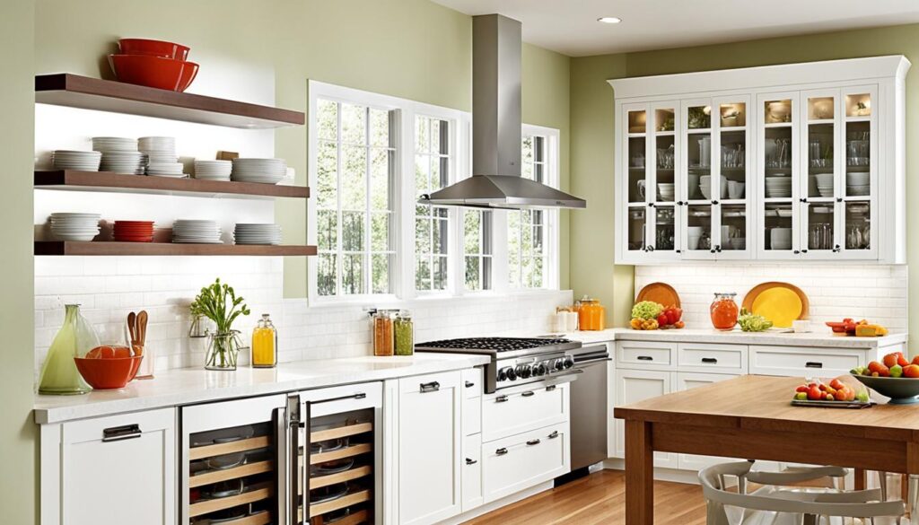 Creative End Panel Ideas for Your Kitchen Cabinets