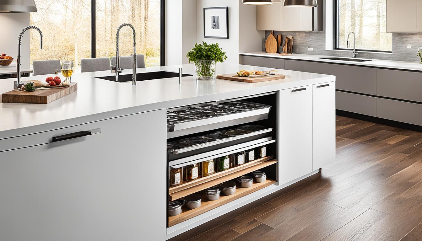 Creative Kitchen Island End Panel Ideas