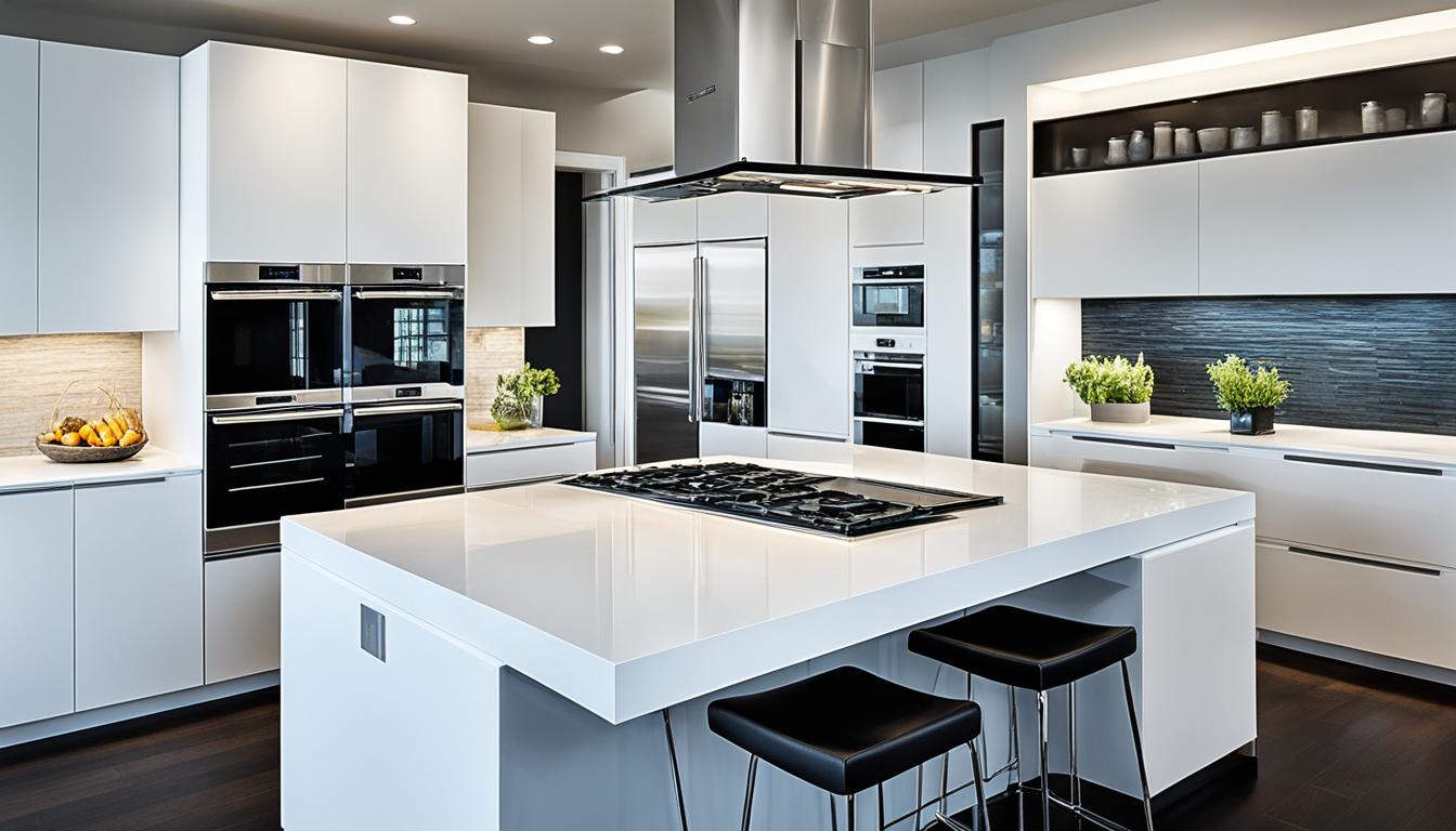 Stylish Kitchen Island Ideas with Stove Designs