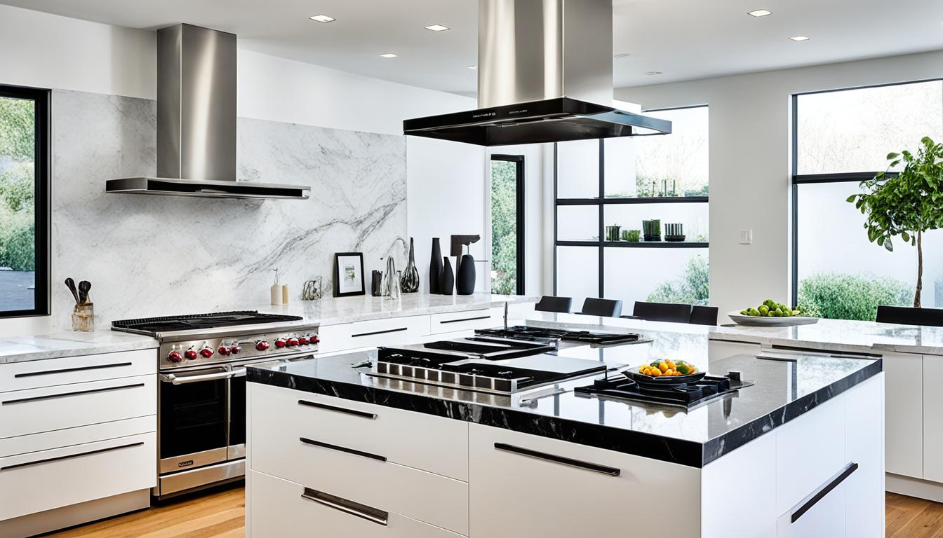 Stylish Kitchen Island Ideas with Stove Designs