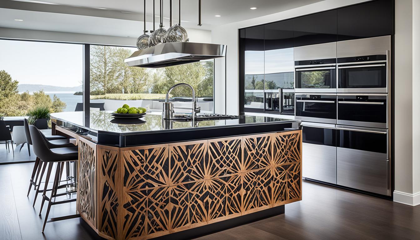 Creative Kitchen Island Side Panel Ideas