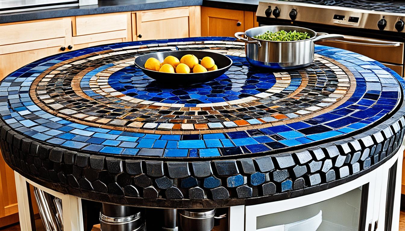 Top Kitchen Island Tile Ideas for Chic Spaces