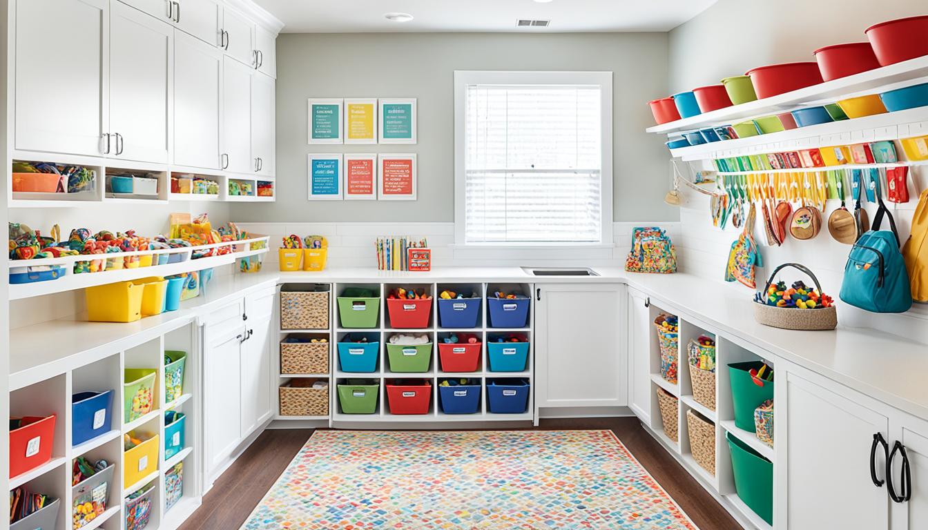 Creating Fun Spaces: Kitchen Playroom Ideas