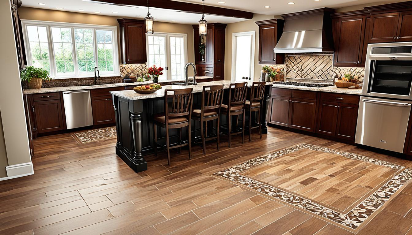 Seamless Kitchen Tile to Wood Floor Transitions