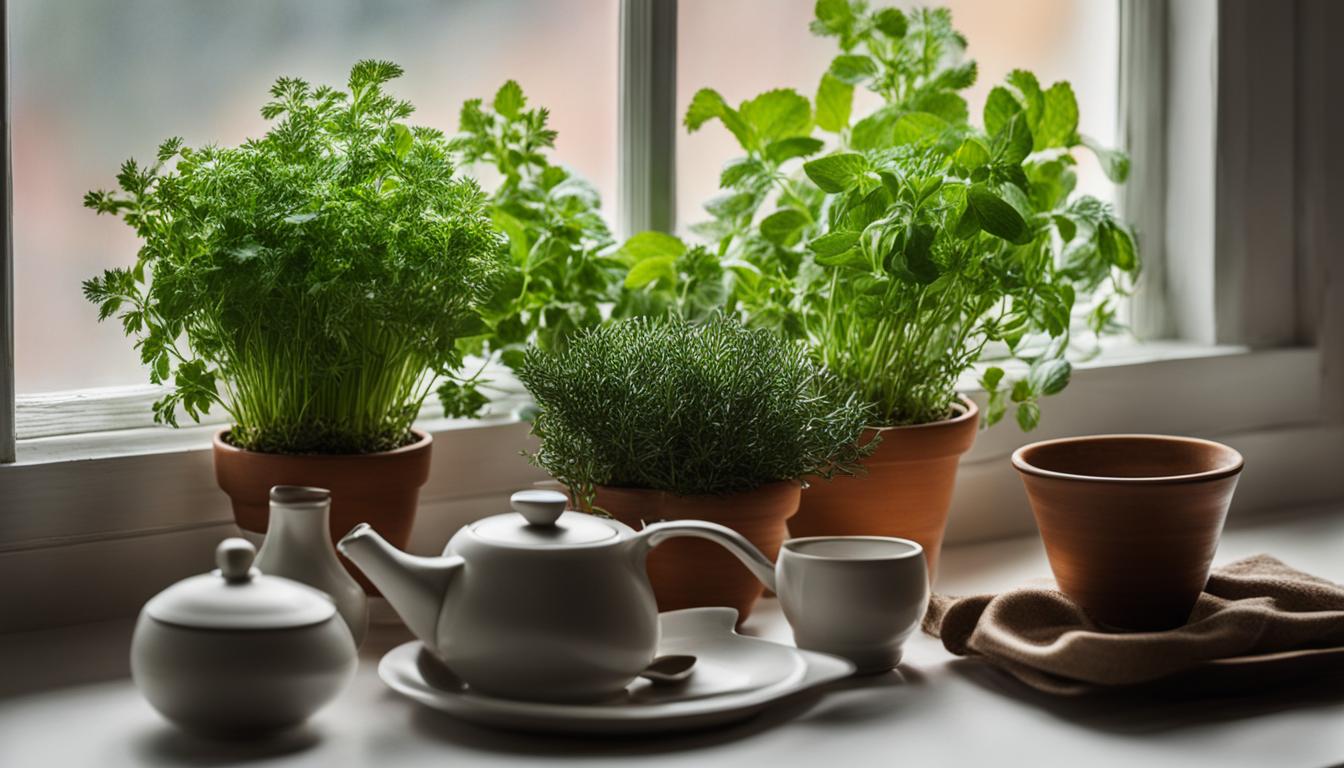 Brighten Your Space: Kitchen Window Sill Decorating Ideas