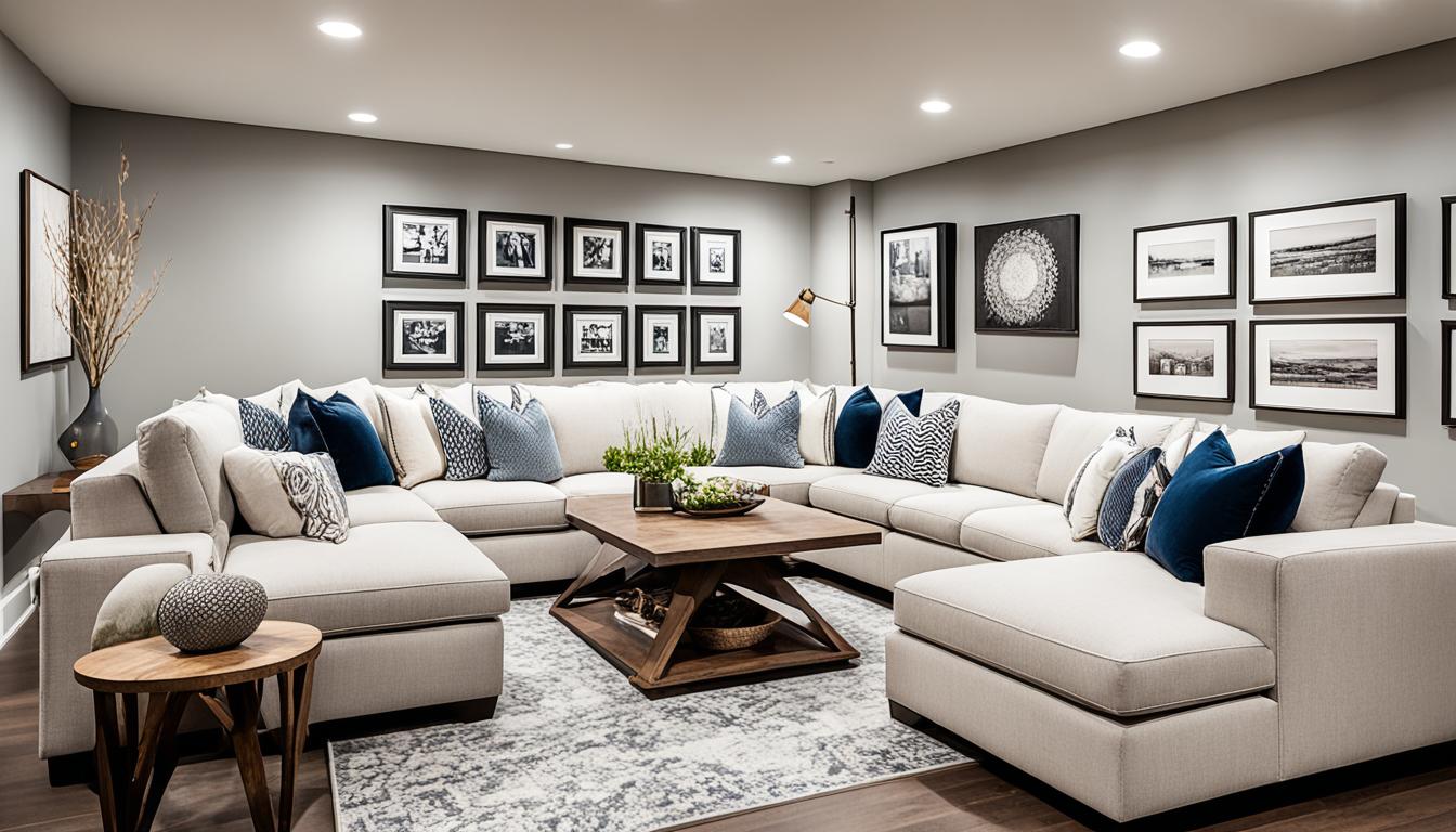 Maximize Your Space: L Shaped Basement Ideas