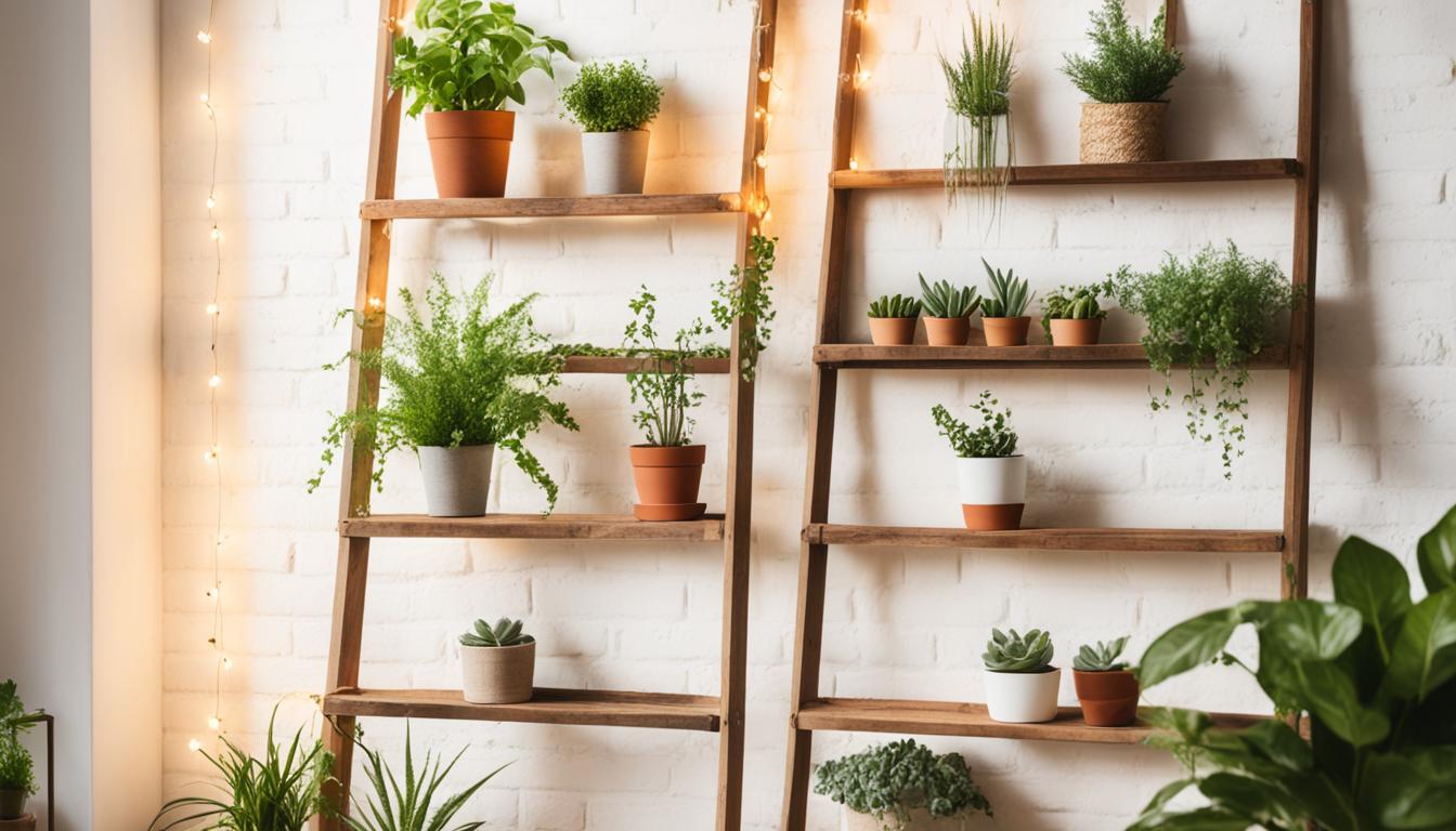 Creative Ladder Storage Ideas for Your Home