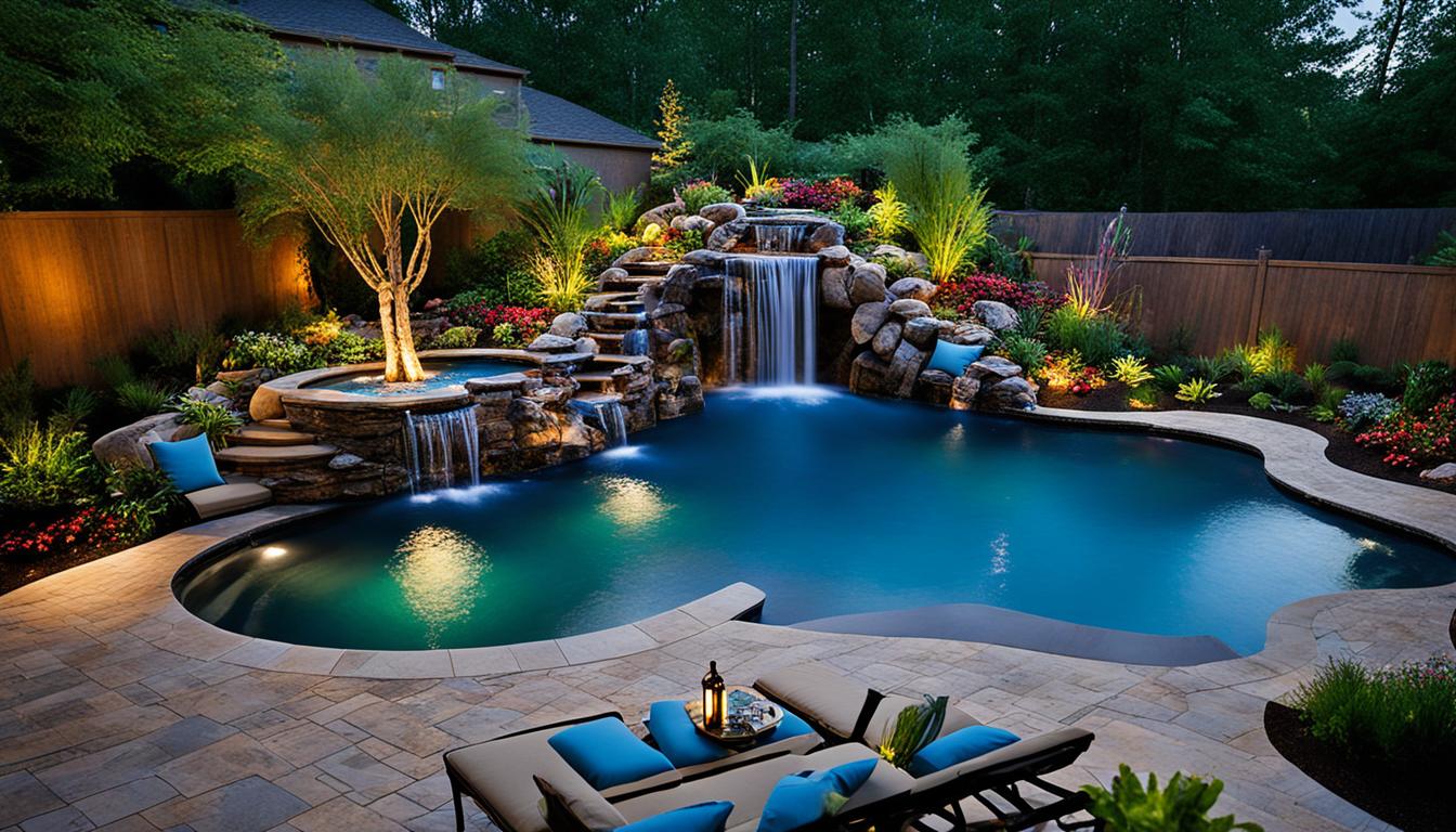 Dreamy Lagoon Pool Ideas for Your Backyard Escape