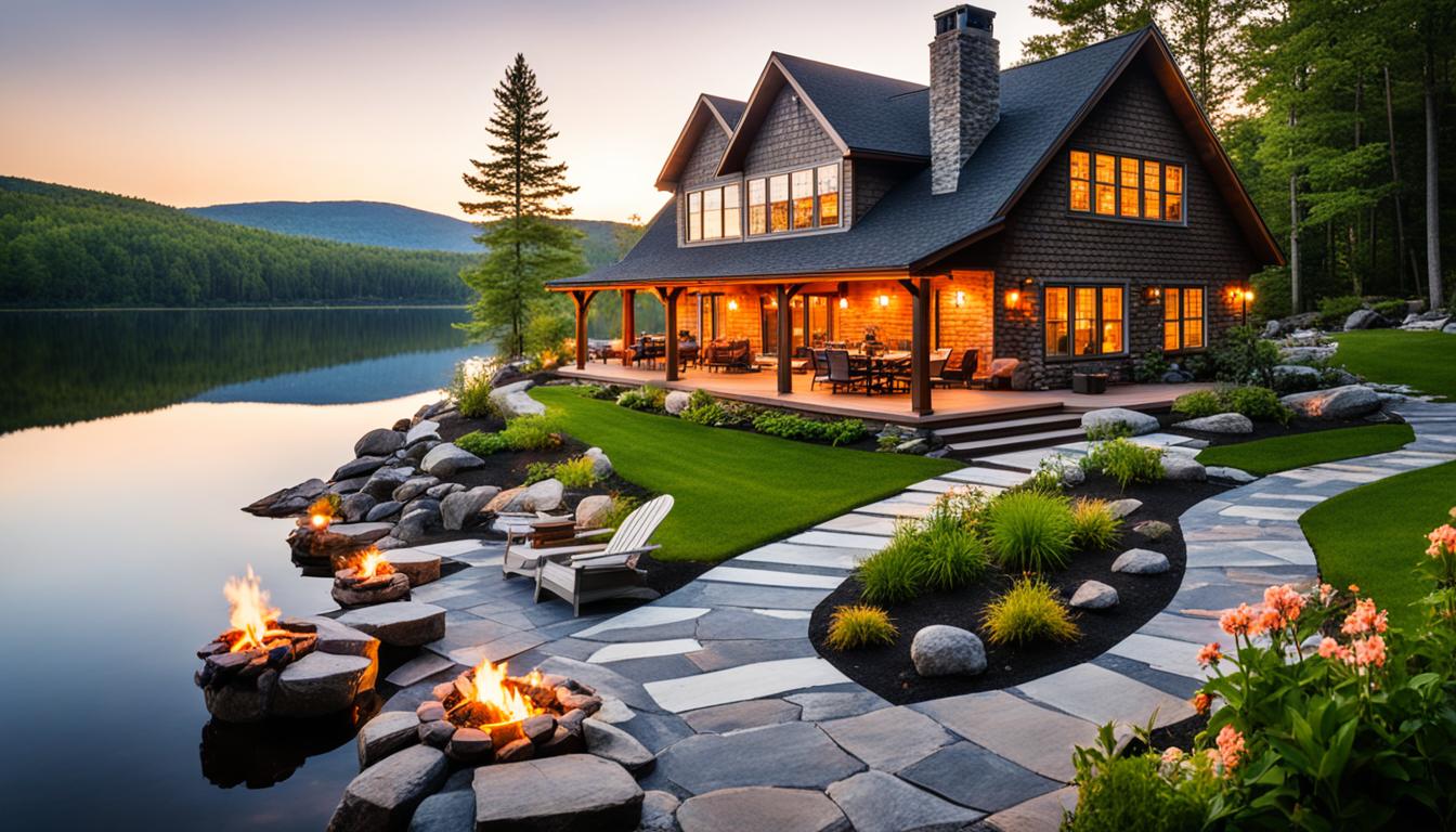 Lake House Landscaping Ideas for Your Waterfront Retreat