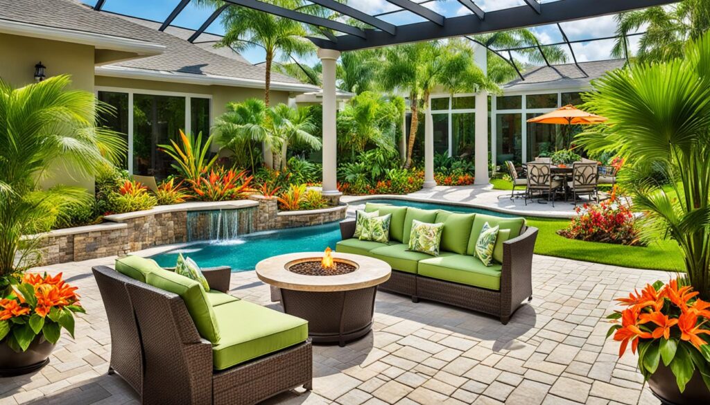 Sunny Florida Patio Ideas for Your Home Oasis