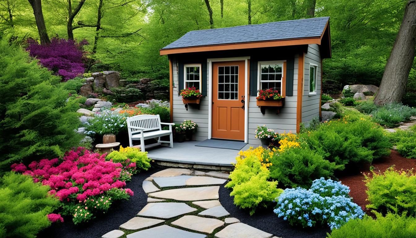 Enhance Your Shed with Creative Landscape Ideas