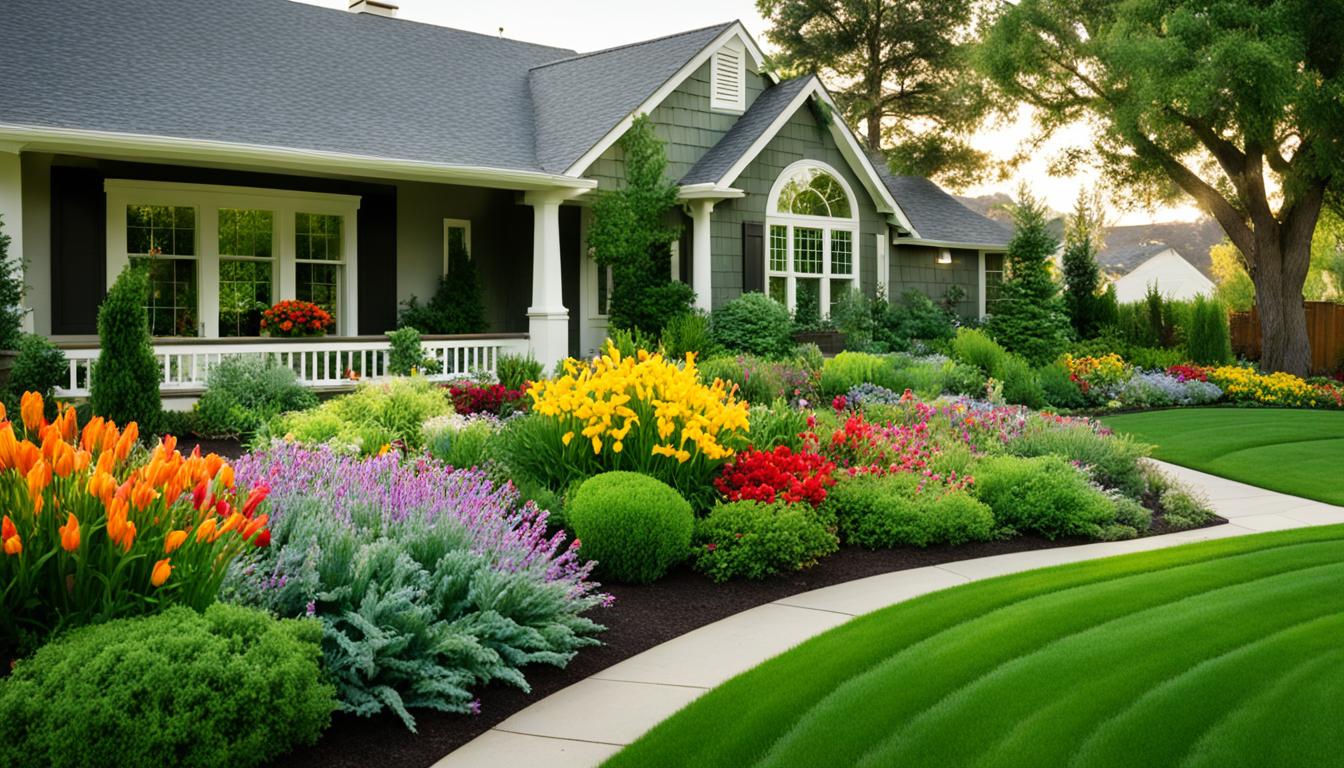 Ranch Style Home Landscape Ideas for Curb Appeal