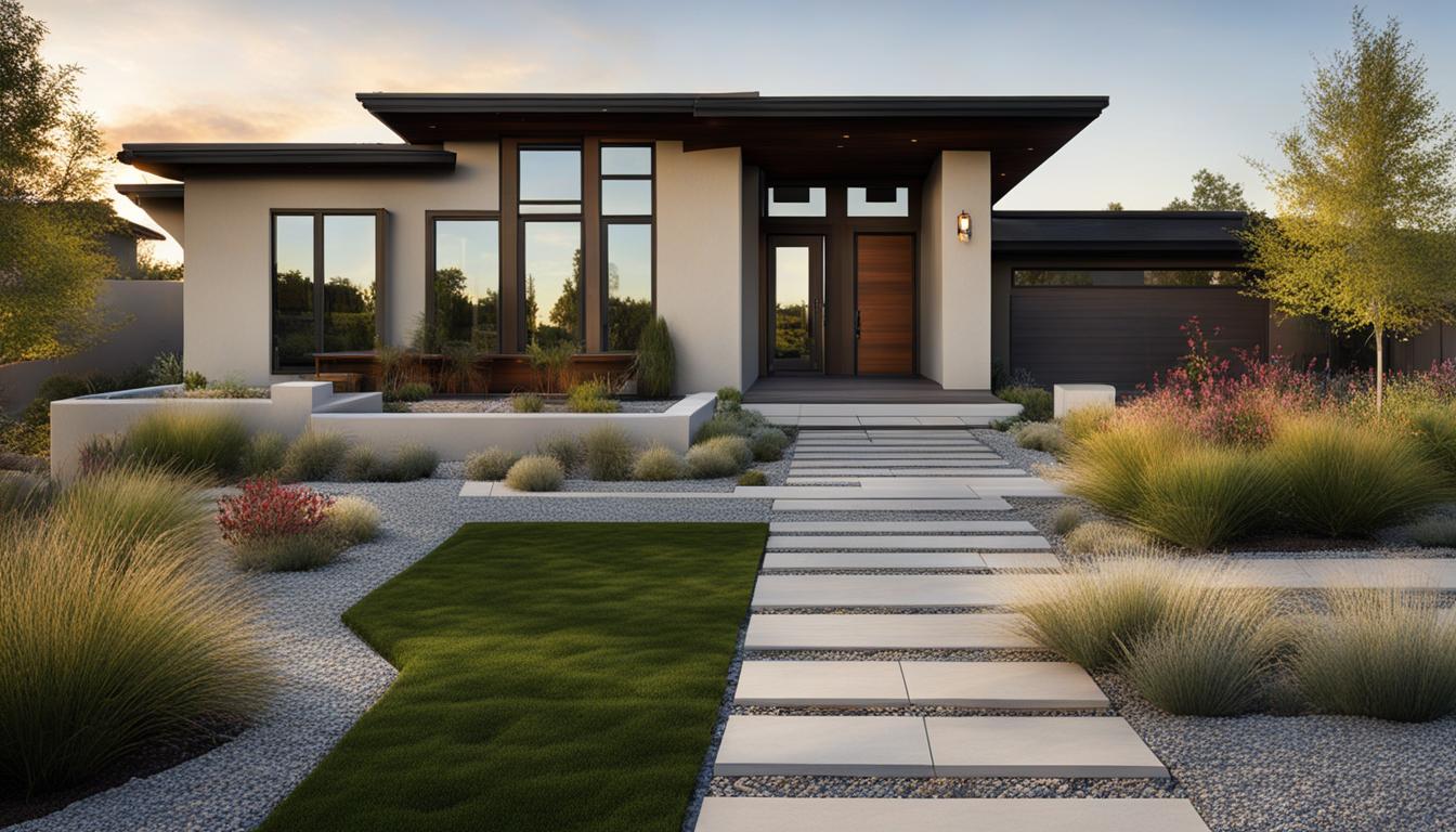 Front Yard Landscaping for Ranch Style Homes