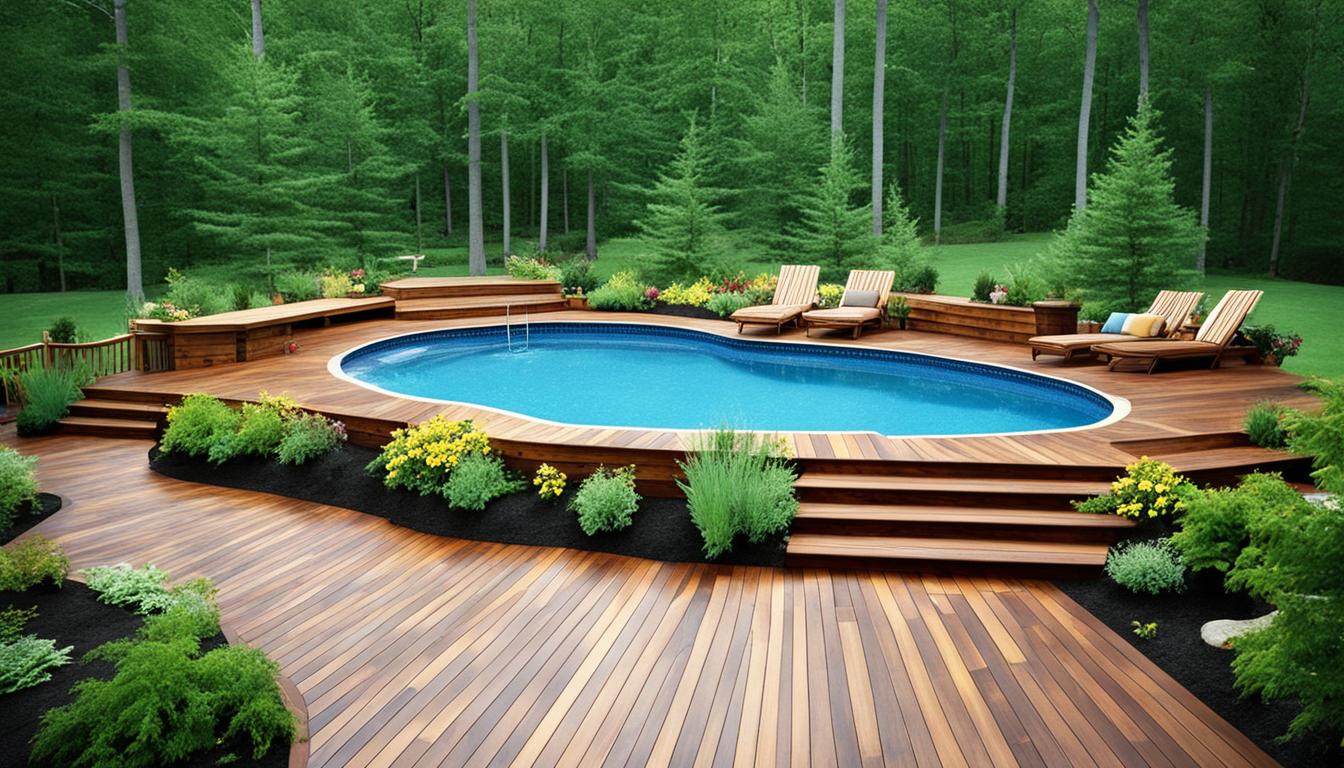 Above Ground Pool Landscaping Ideas for Your Backyard